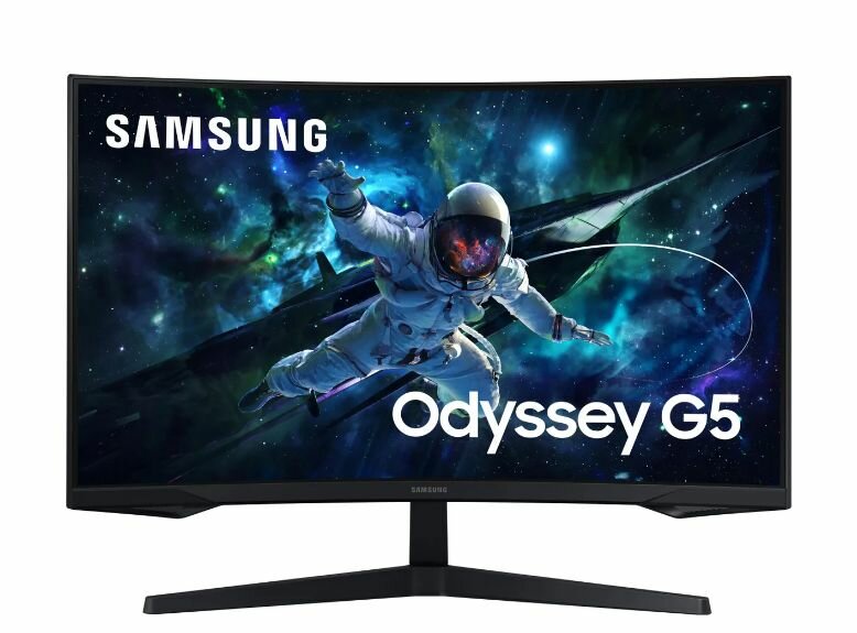 Монитор Samsung Odyssey G5 S27CG550EI, черный