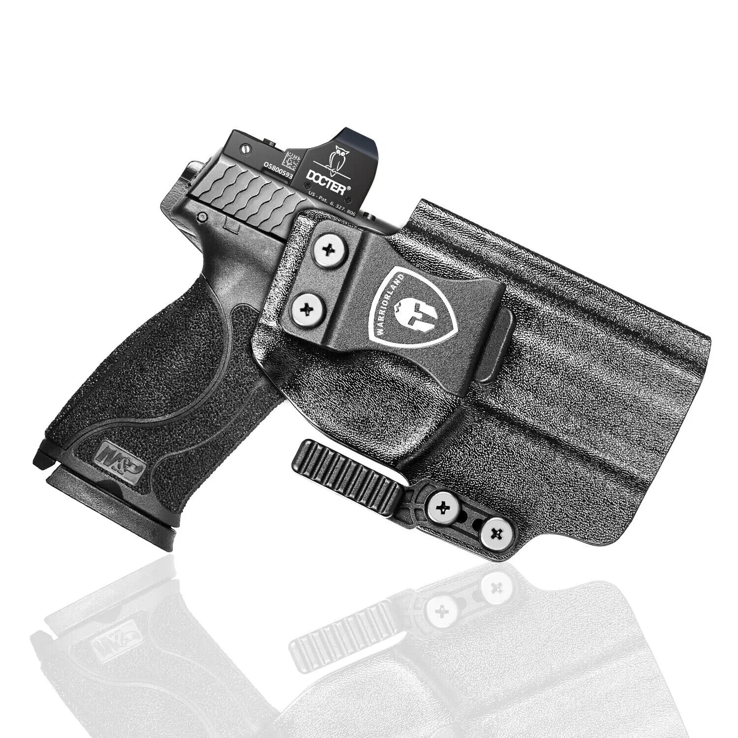 Кобура Gun Flower Kydex для Smith&Wesson M&P 9 мм MP9-Claw4-R