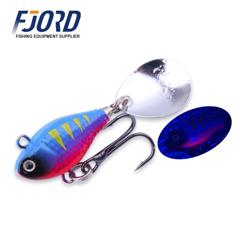 FJORD Спиннер 10.5г 14г 21г 10.5g, color3