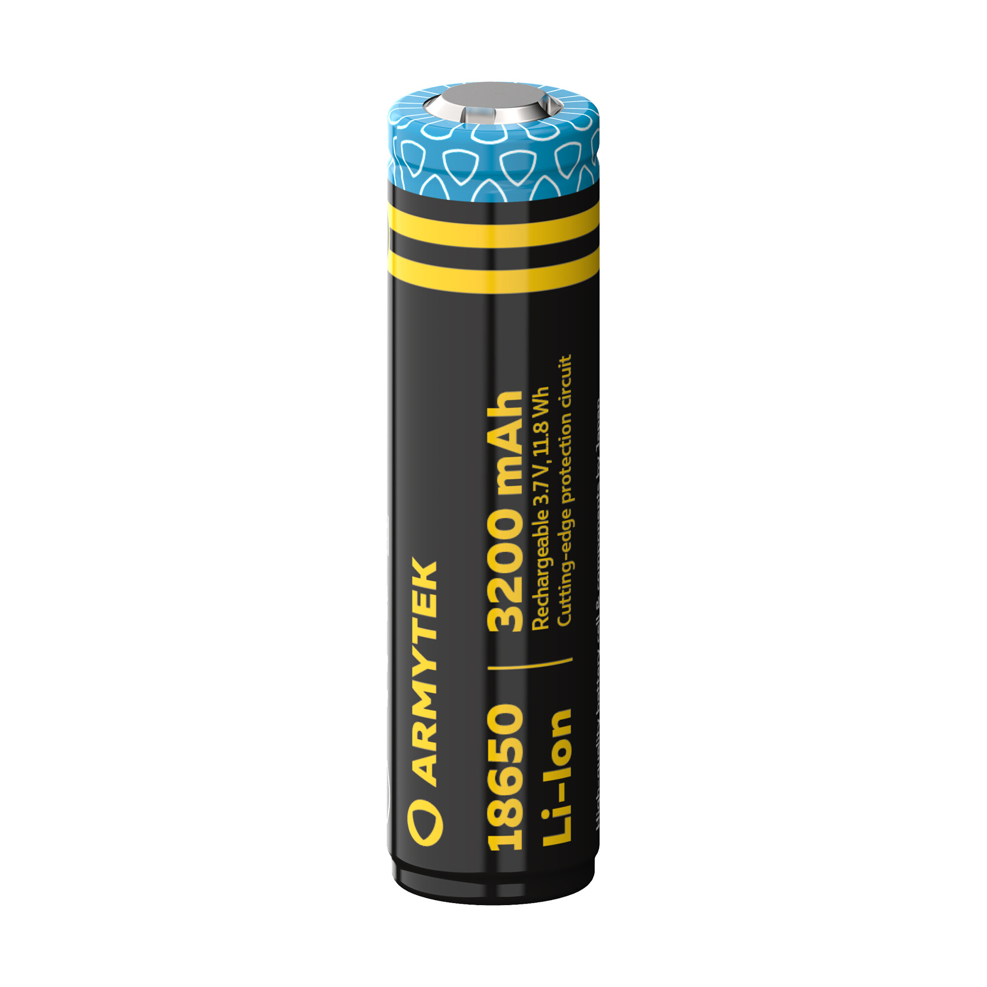 Аккумулятор Armytek 18650 Li-lon 3200 mAh (Защищённый) A00204