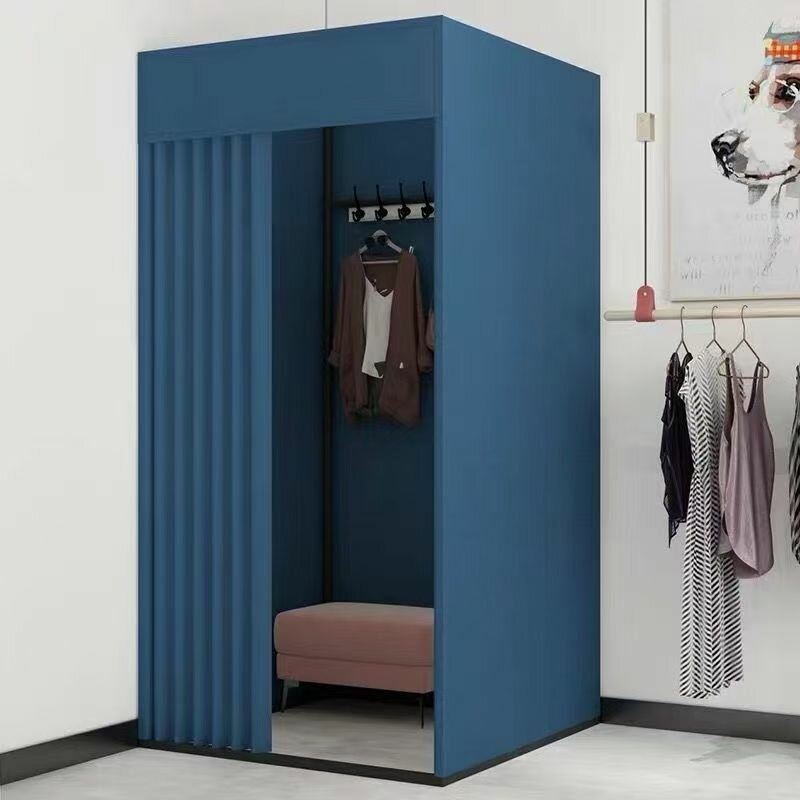 Передвижная примерочная, 100*100*200 см