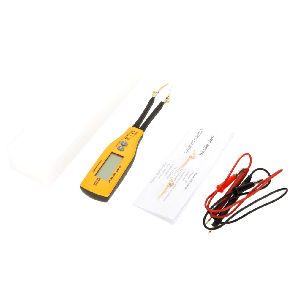 HoldPeak HP990B Автоматический выбор диапазона Измеритель SMD Резистор Конденсатор Диод/Прозвонка/Те