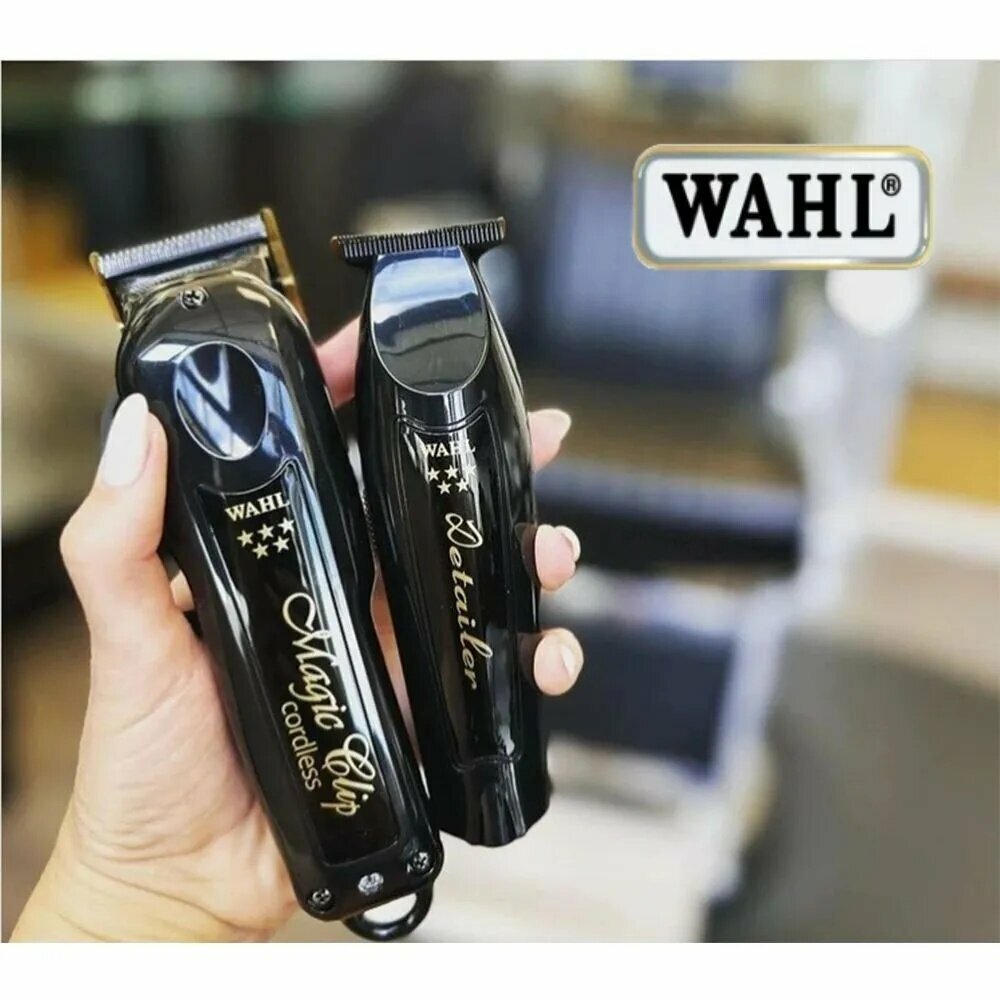 Wahl Машинка для стрижки 58148-s-s, черный матовый