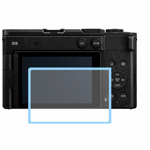 Скрин Мобайл защитный экран для фотоаппарата Panasonic Lumix DC-S9 из нано стекло 9H