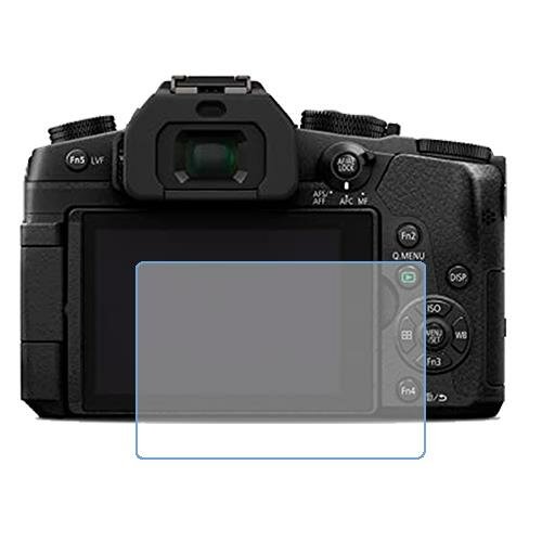 Скрин Мобайл защитный экран для фотоаппарата Panasonic Lumix DMC-G85 (Lumix DMC-G80) из нано стекло 9H