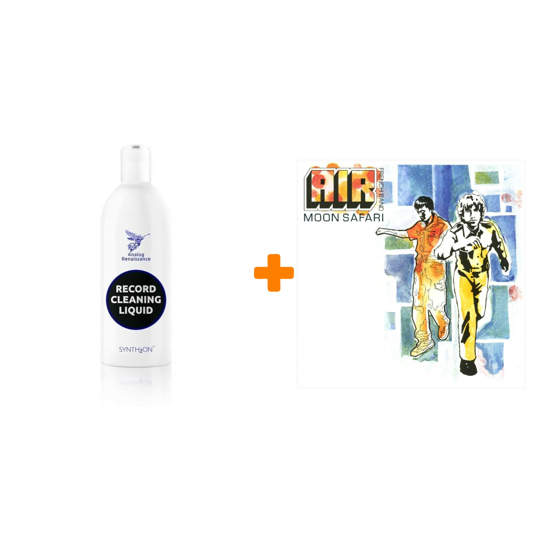 Air Moon Safari LP + Жидкость моющая для чистки винила