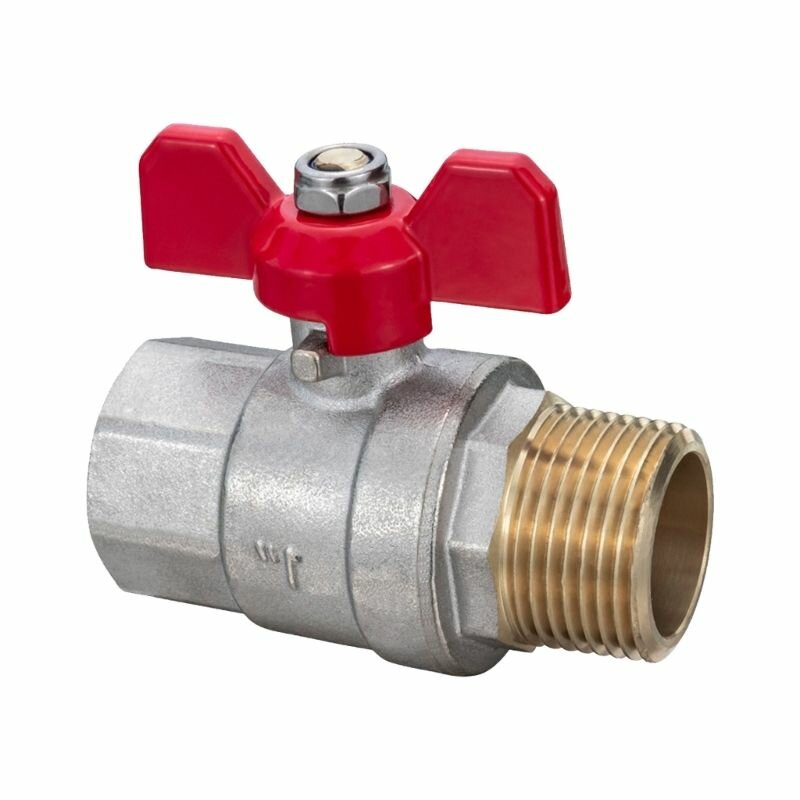 Латунный шаровой кран диаметром 1 дюйм
