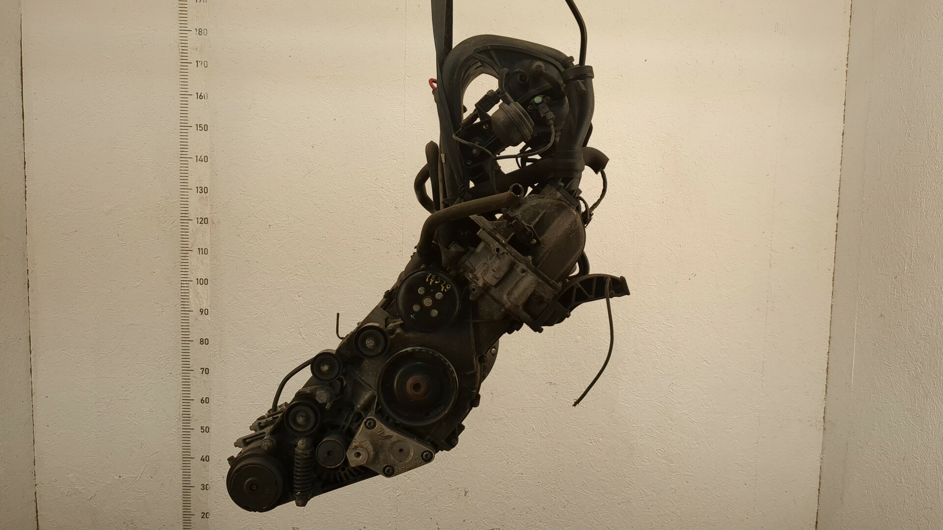 Двигатель (ДВС) Mercedes B W245 M266.920 Б/У