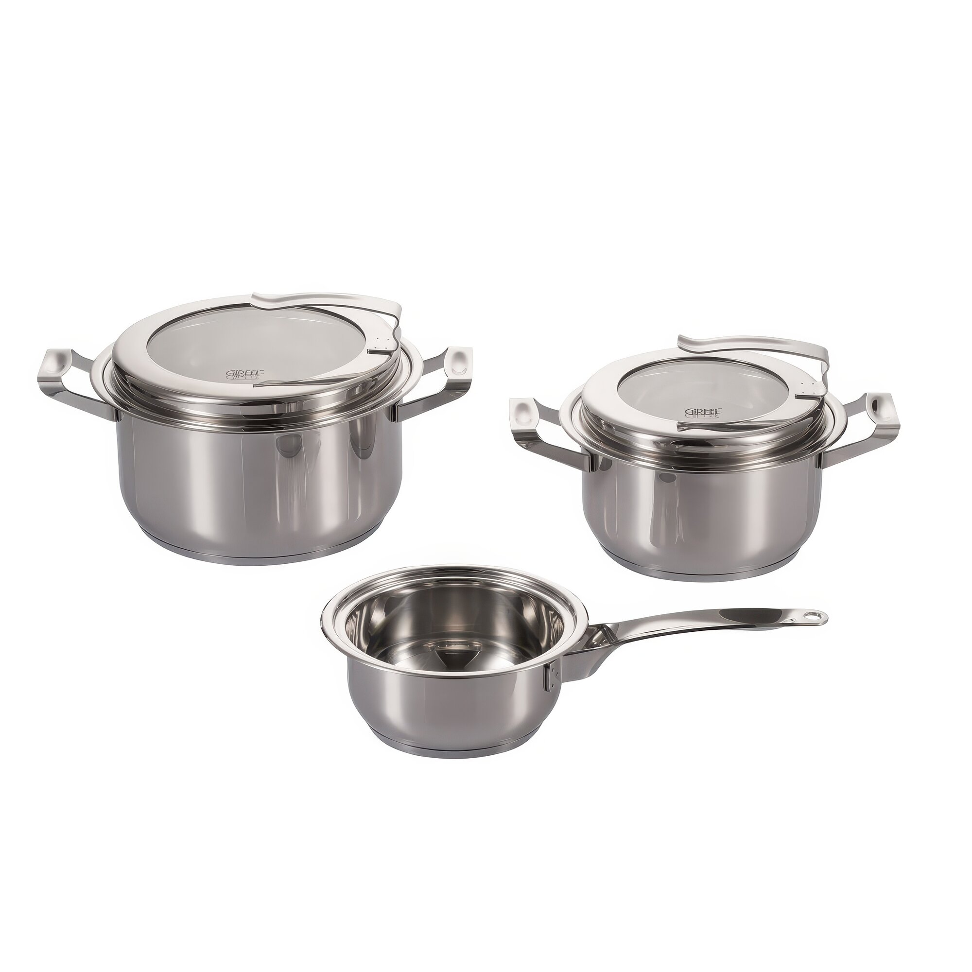 Набор посуды из нержавеющей стали Gipfel Kelli 8595, нержавеющая сталь