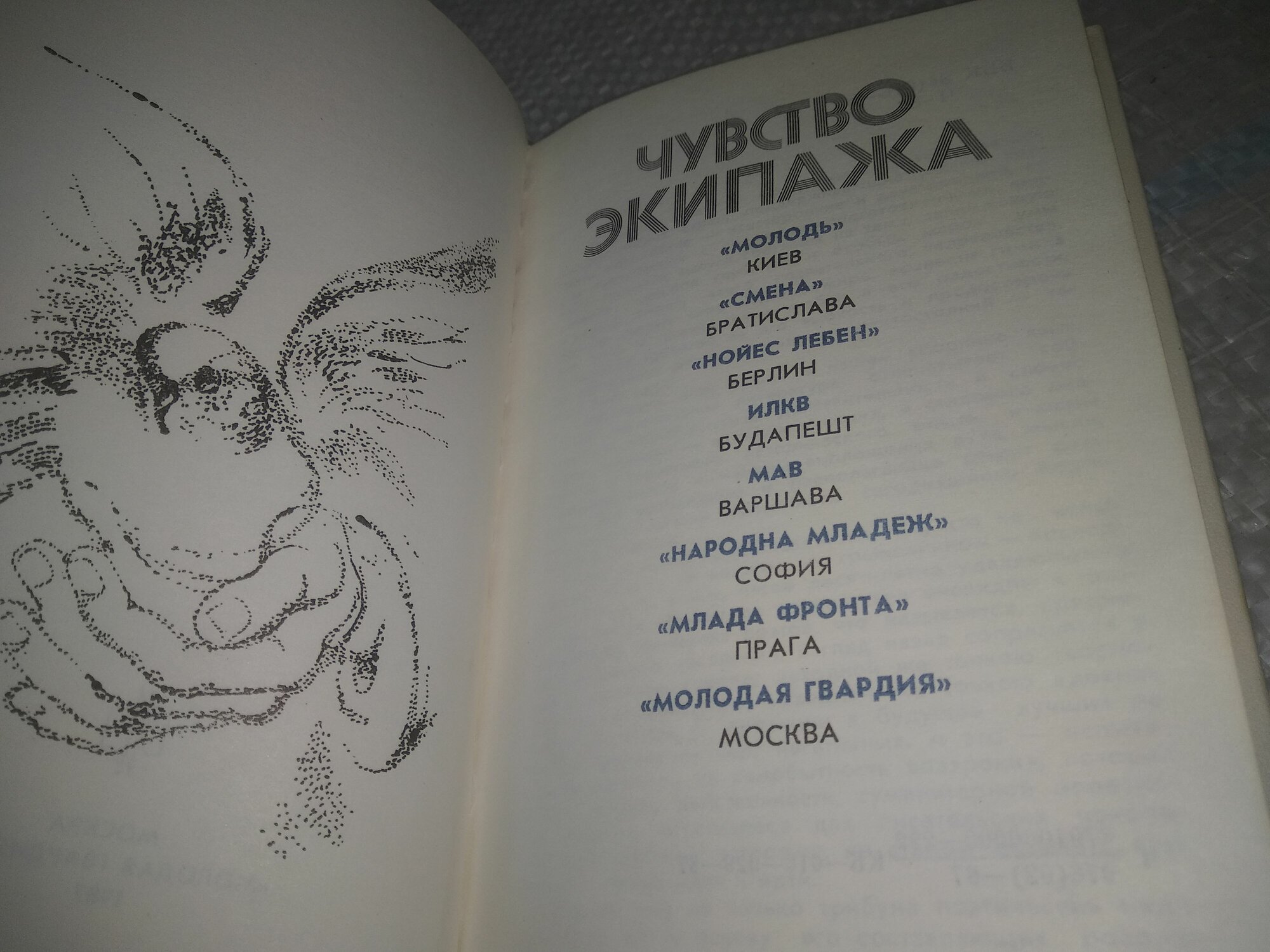 Чувство экипажа — фото 1