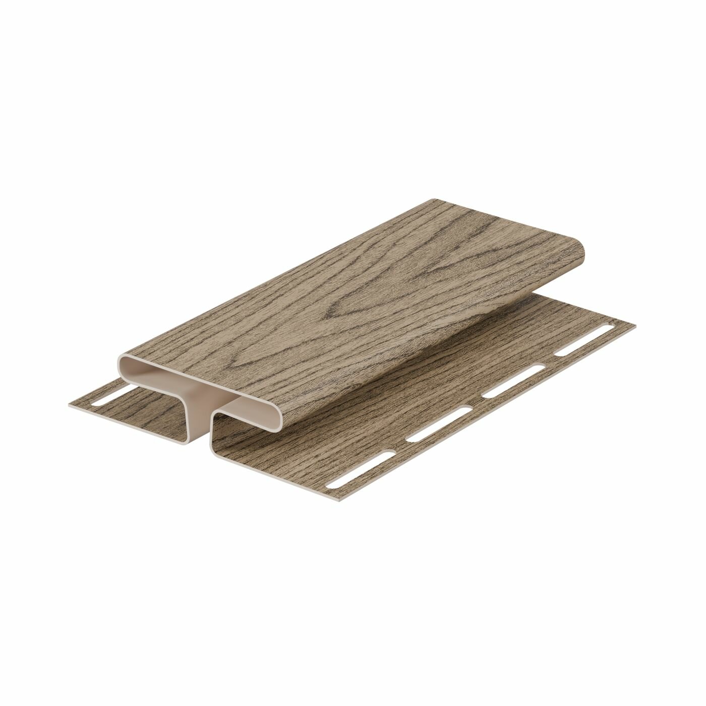 Docke H-профиль 13 мм (3 м), уссурийский, 5 шт