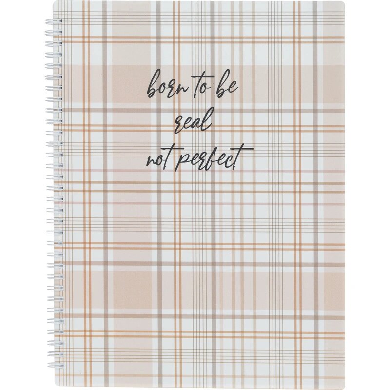 Бизнес-тетрадь Клетка А4 80л, клет, обл. пласт, блок 80гр, диз.2