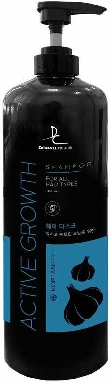 Dorall Collection Шампунь Кореан Проф с экстрактом чеснока для роста волос, 700 мл, 1 шт