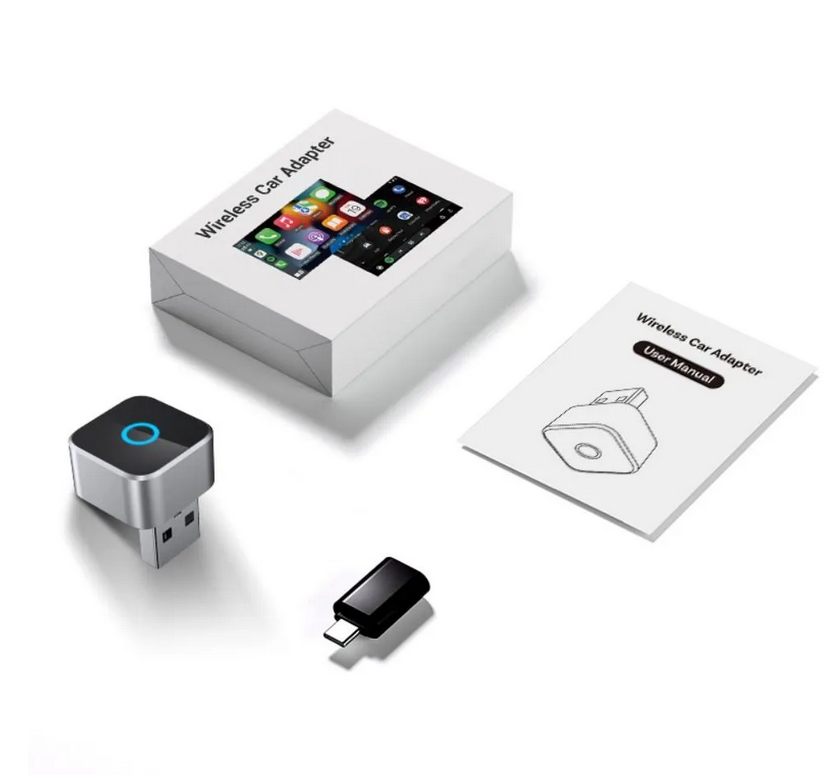 Скачать Ottocast Mini Cube Carplay Адаптер Android Auto Автомобильная коробка