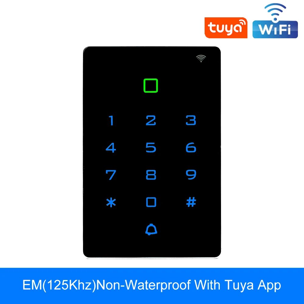 Автономный дверной замок T12 Asia-Teco T12-EM-WIFI