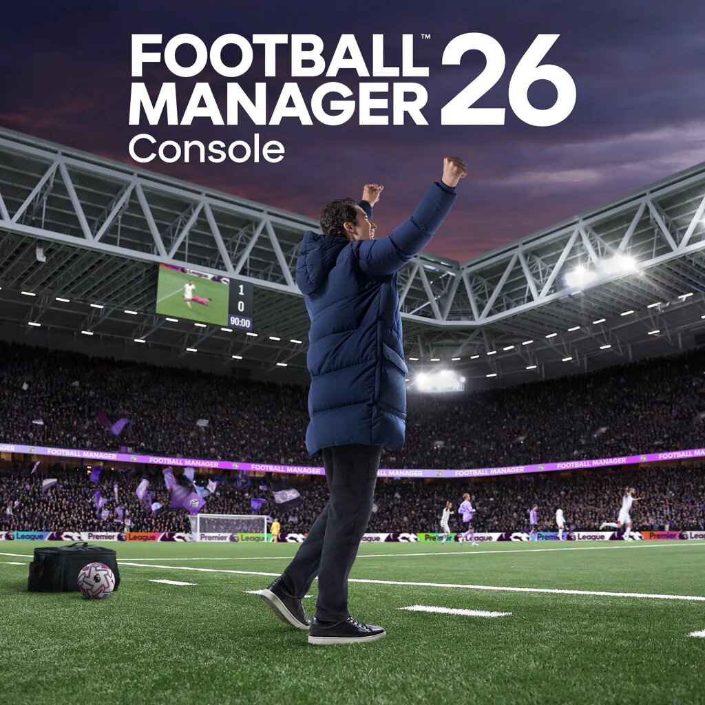 Игра Football Manager 26 Console, для Xbox One, Xbox Series X/S и PC, цифровая версия, электронный ключ