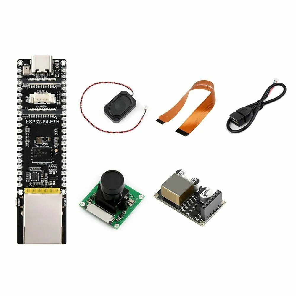 Плата Разработки ESP32-P4-ETH Для ИИ Deepseek, A