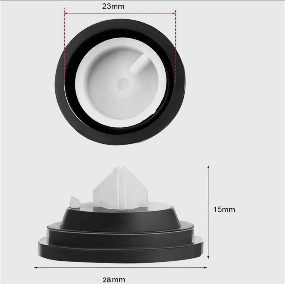 Мембрана для заливного механизма унитаза-инсталляции GEBERIT.CERSANIT.IDEAL STANDART.VITRA.OLI и. т. д