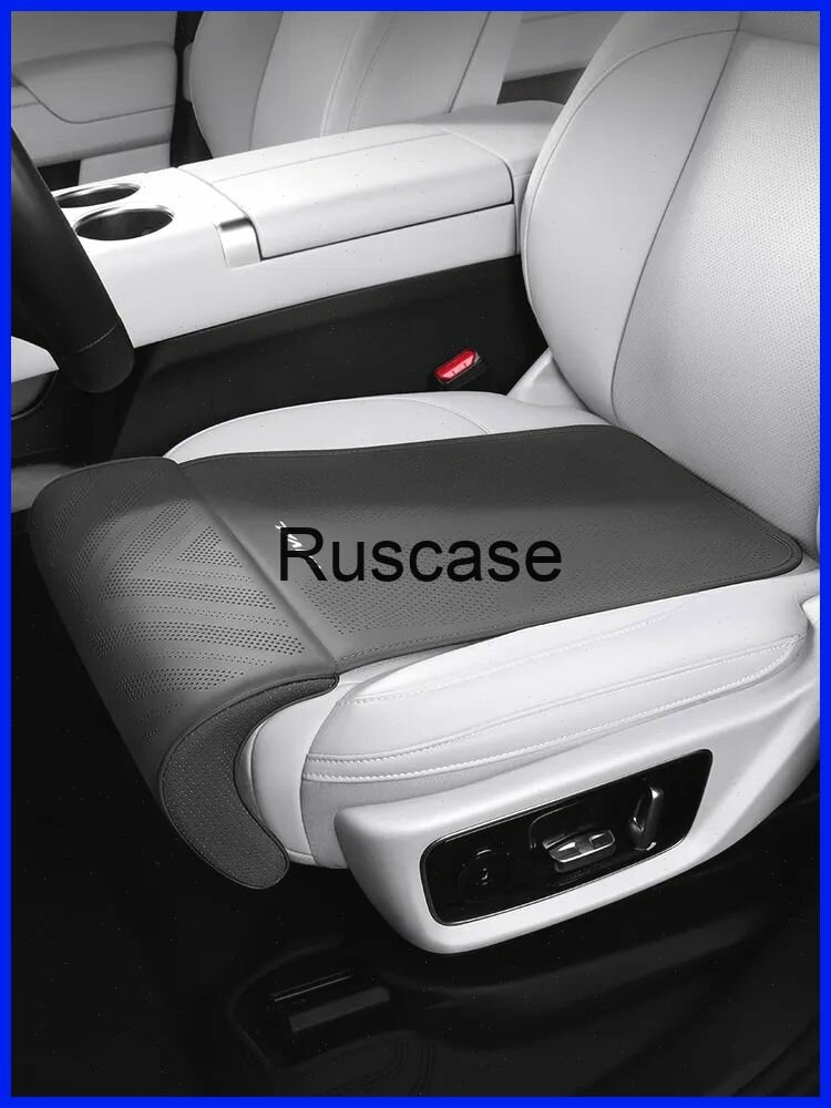 Накидка на сиденье на Передние сиденья, Сиденье водительское, Перфорированная экокожа, 1 шт.