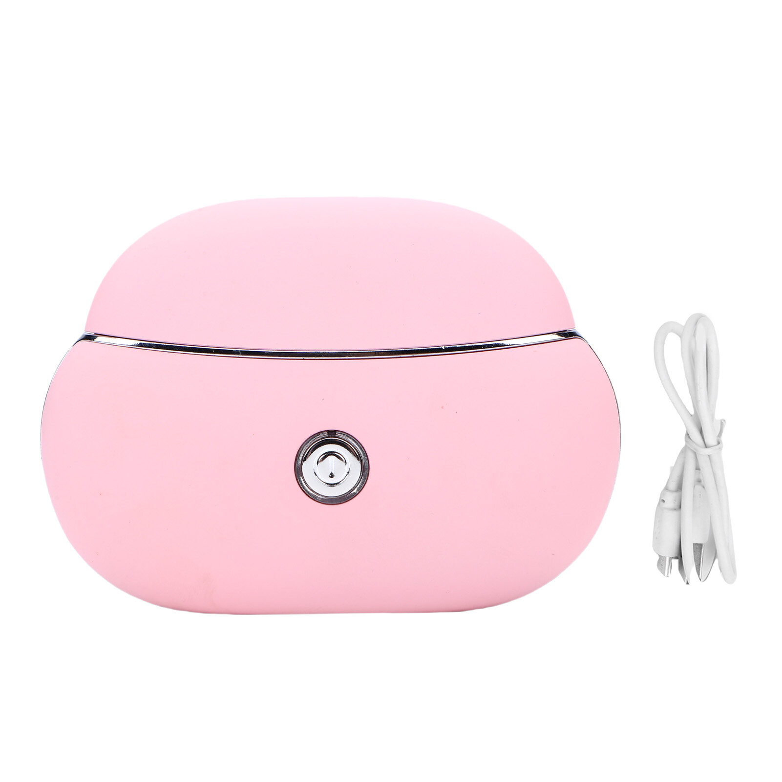 Electric Gua Sha Facial Massager Tool Heated Face Sculpting Tool Rechargeable Skin Care Beauty Device Pink