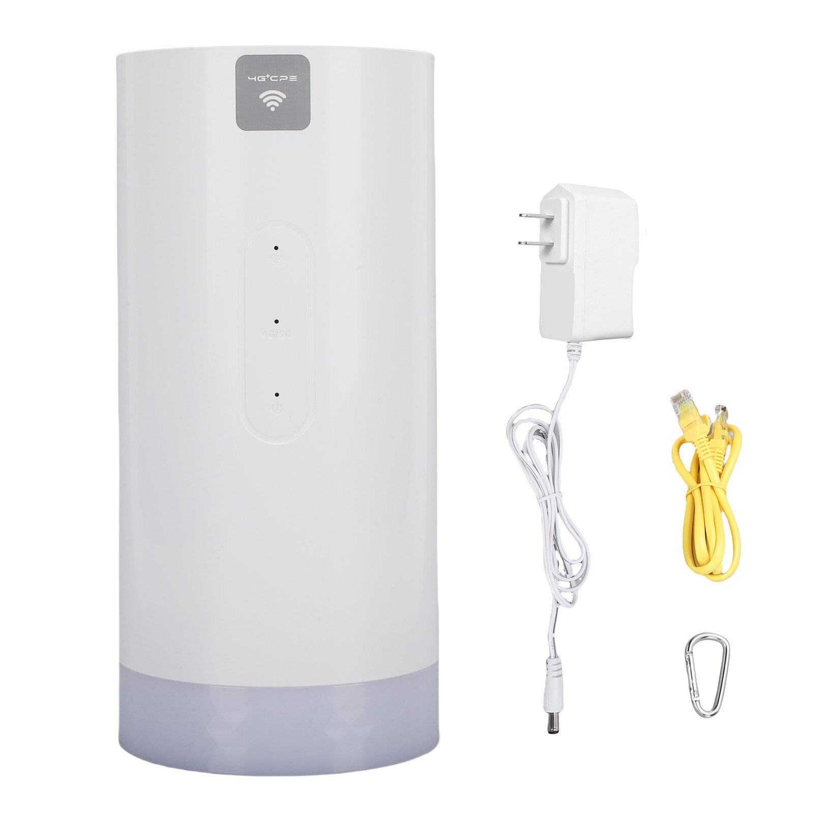 4G CPE CAT6 роутер с цветным кемпинговым фонарем, портативный LTE Wi-Fi хотспот для путешествий, аккумулятор 10000 мАч.
