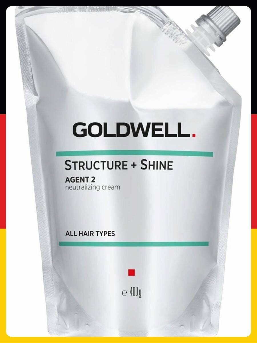 Крем Structure + Shine Agent 2 Neutralizing, 400g