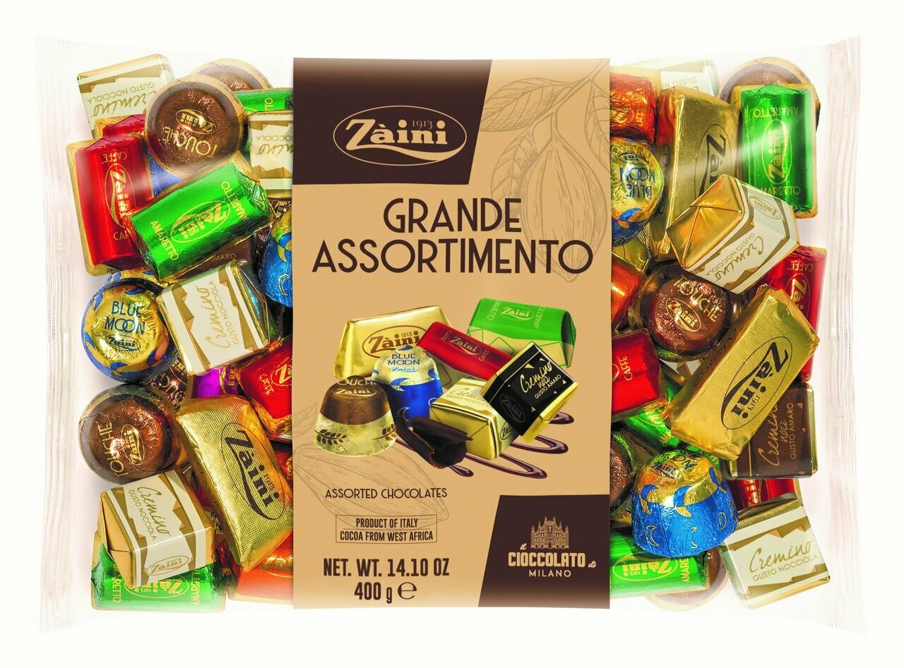 Набор конфет Zaini Grande Assortimento ассорти, 400г