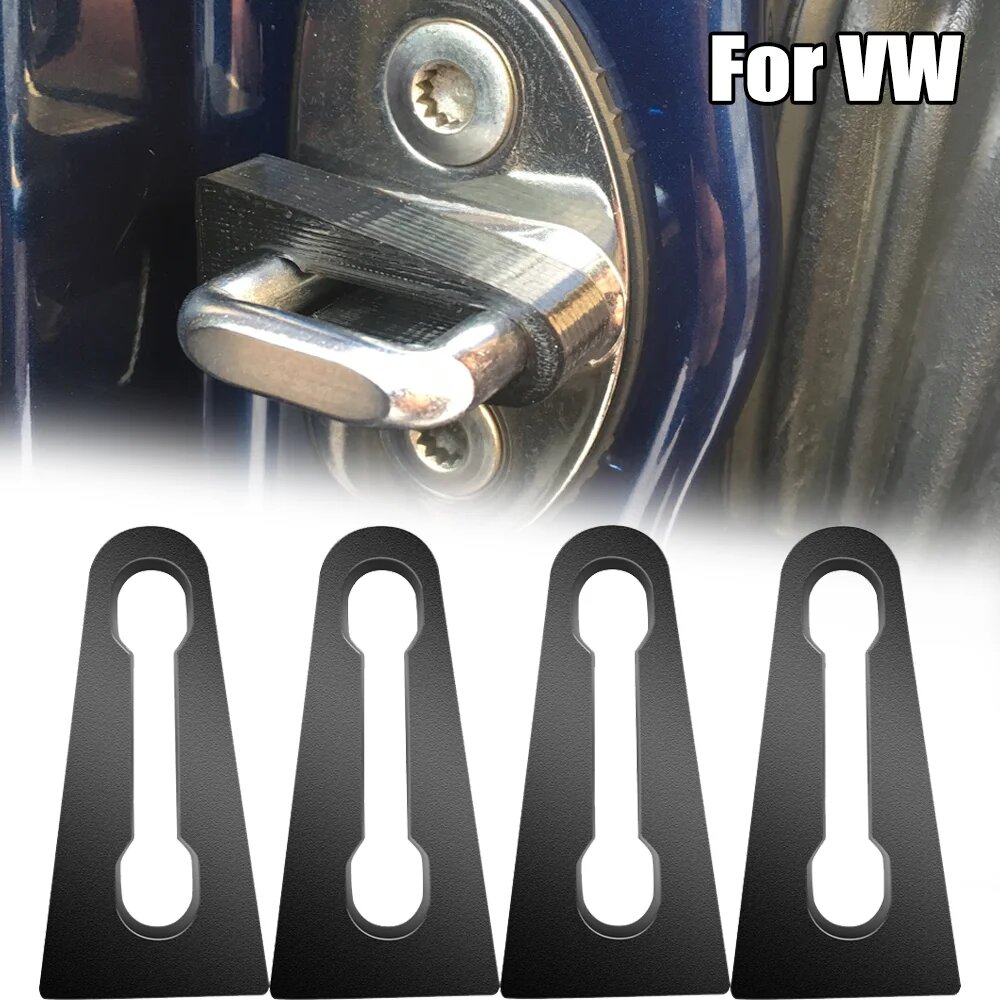 4 шт, дверной ограничитель для VW Golf MK4 MK5 MK6 T5 T6 Passat B5 B6 B7 Tiguan Touareg Touran Bora