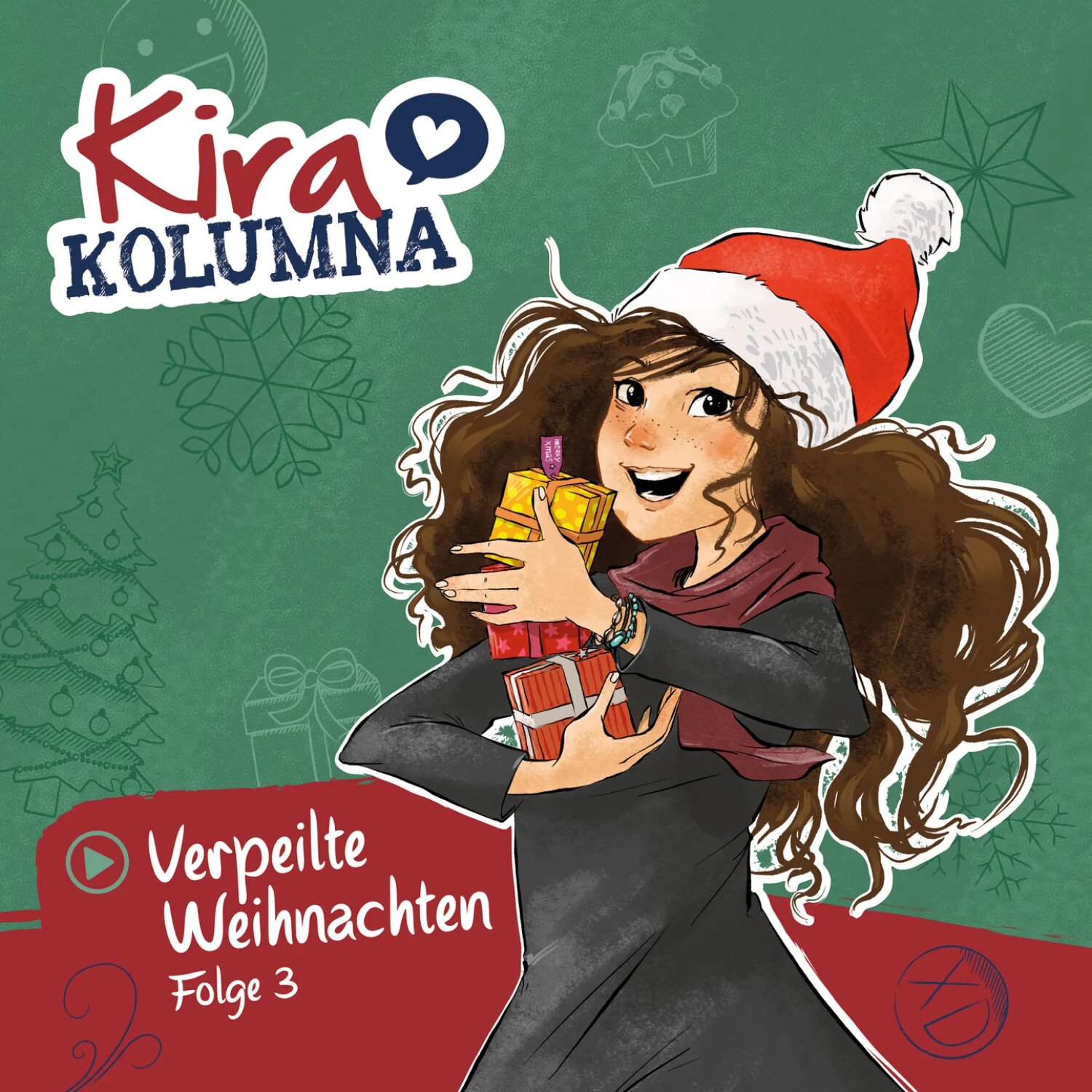 Kira Kolumna, Folge 3: Verpeilte Weihnachten [Аудиокнига]