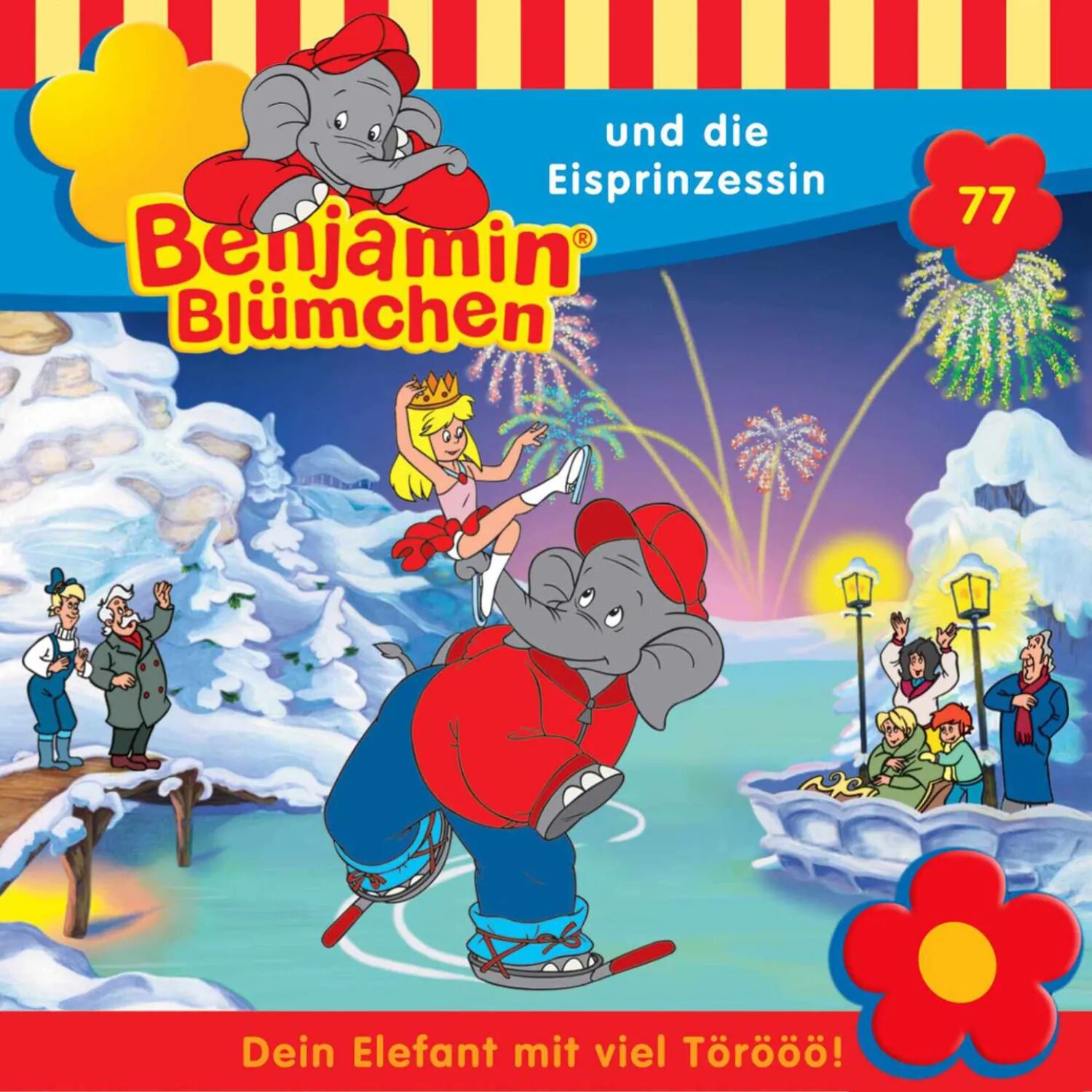 Benjamin Blümchen, Folge 77: Benjamin und die Eisprinzessin [Аудиокнига]