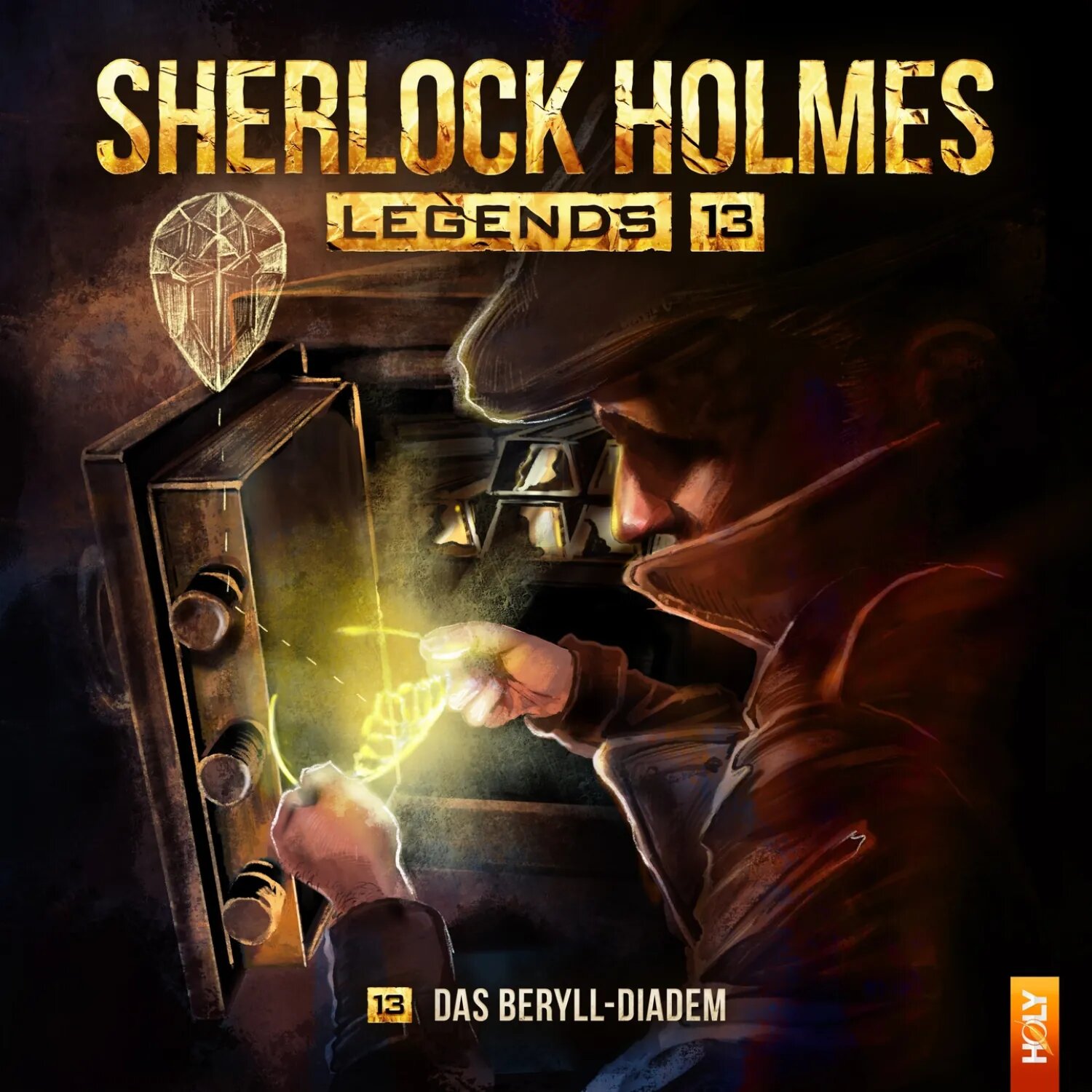 Sherlock Holmes Legends, Folge 13: Das Beryll-Diadem [Аудиокнига]