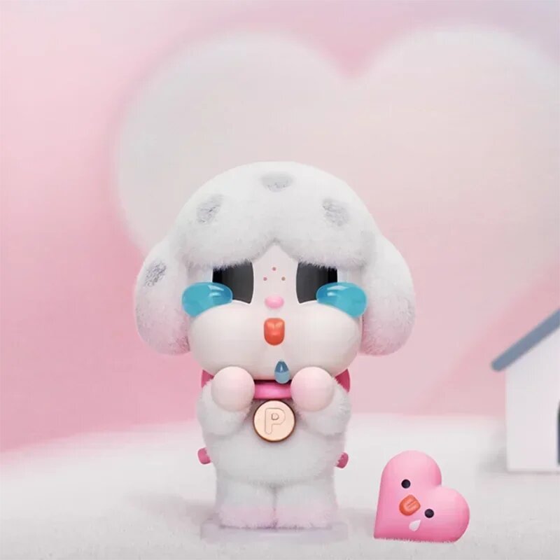 POP MART CRYBABY Puppy Love, Розовый