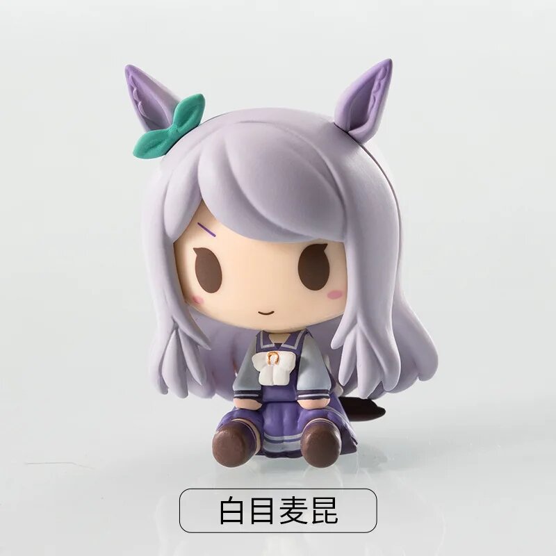 Фигурки Uma Musume Pretty Derby Q-версия purple hair