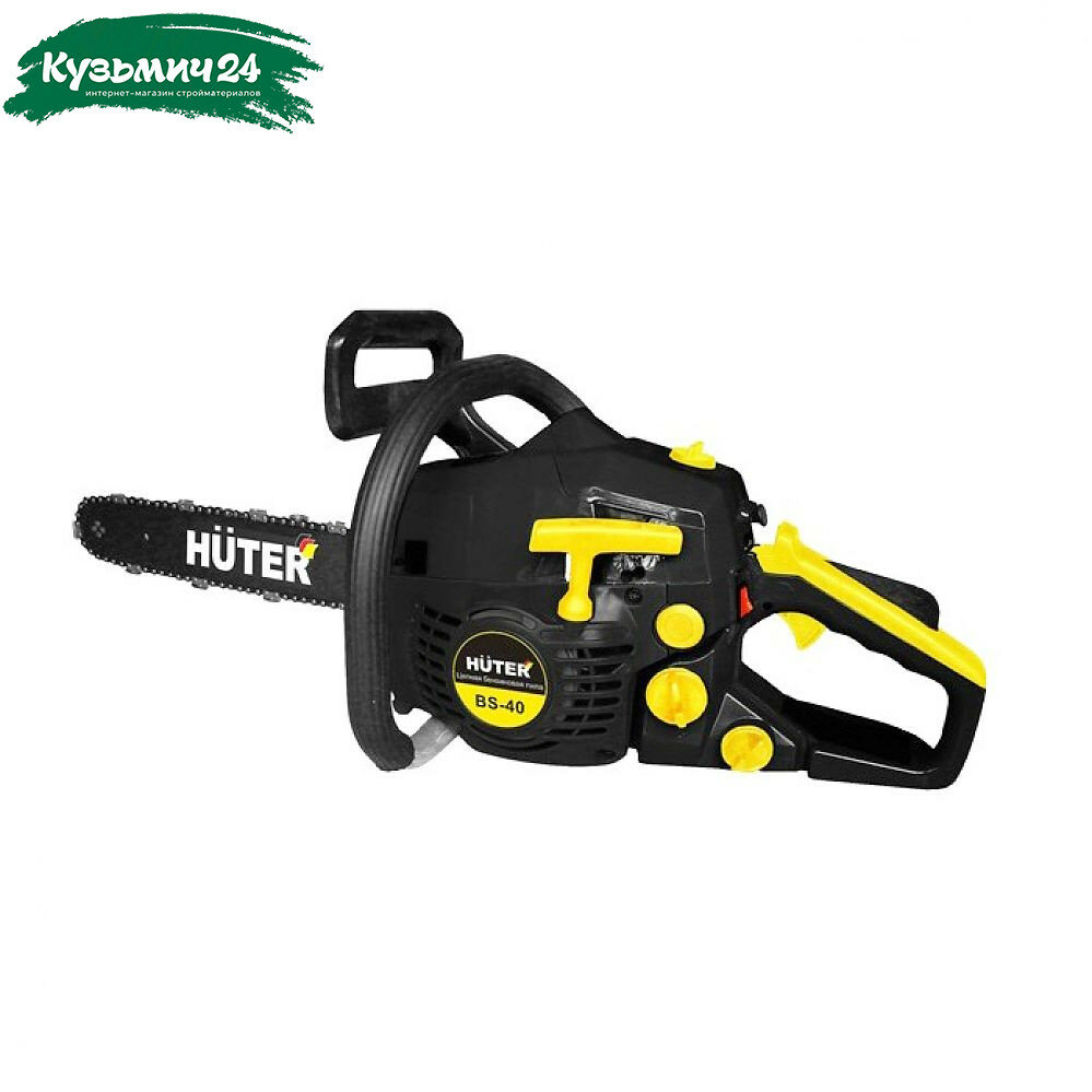 Бензопила HUTER BS-40, 1.9 кВт