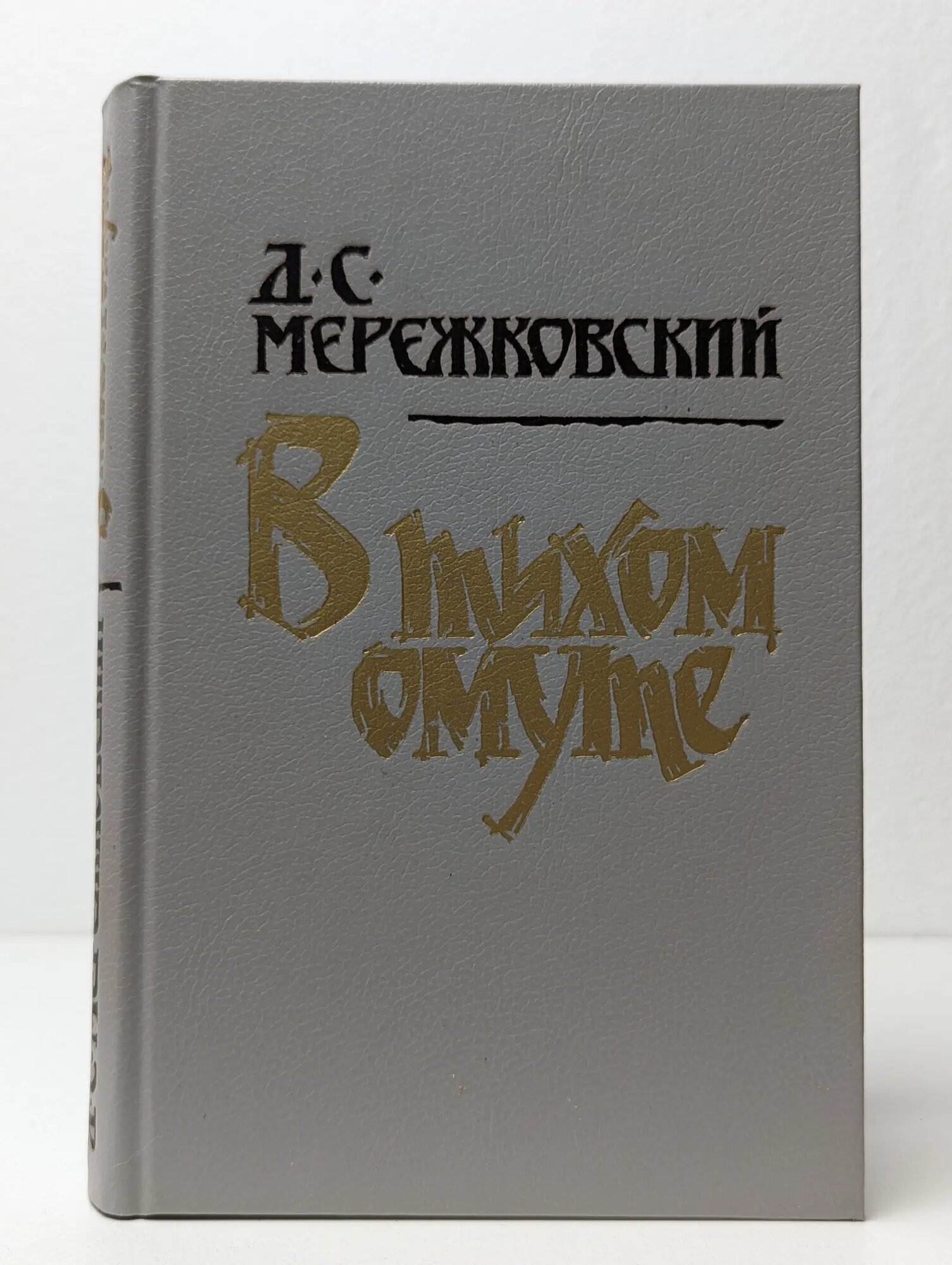 В тихом омуте Мережковский Дмитрий Сергеевич 1991