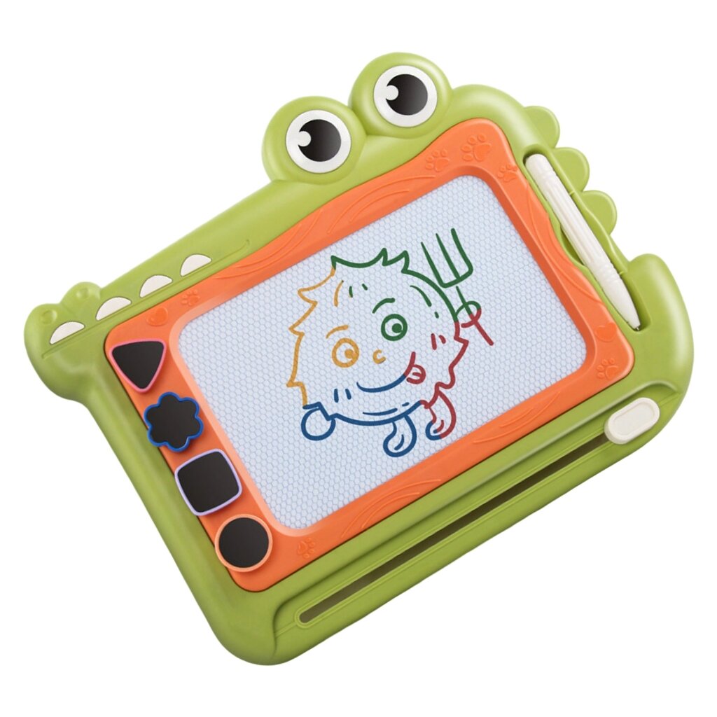 Волшебная доска для рисования для детей 2-5 лет, обучающая игрушка, портативный магнитный планшет