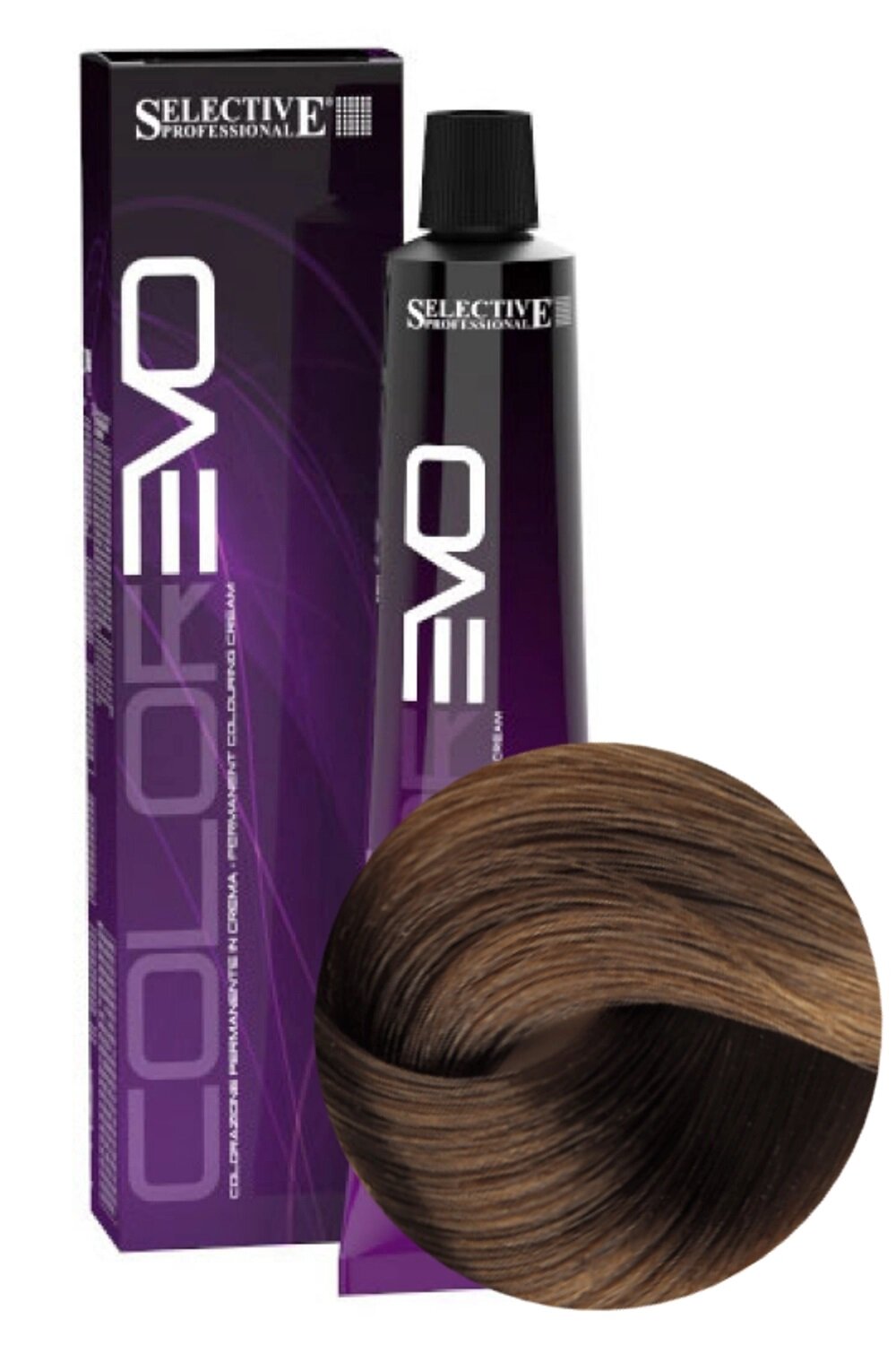 SELECTIVE PROFESSIONAL профессиональная крем-краска ColorEVO 6.3 темный блондин золотистый, 100 мл