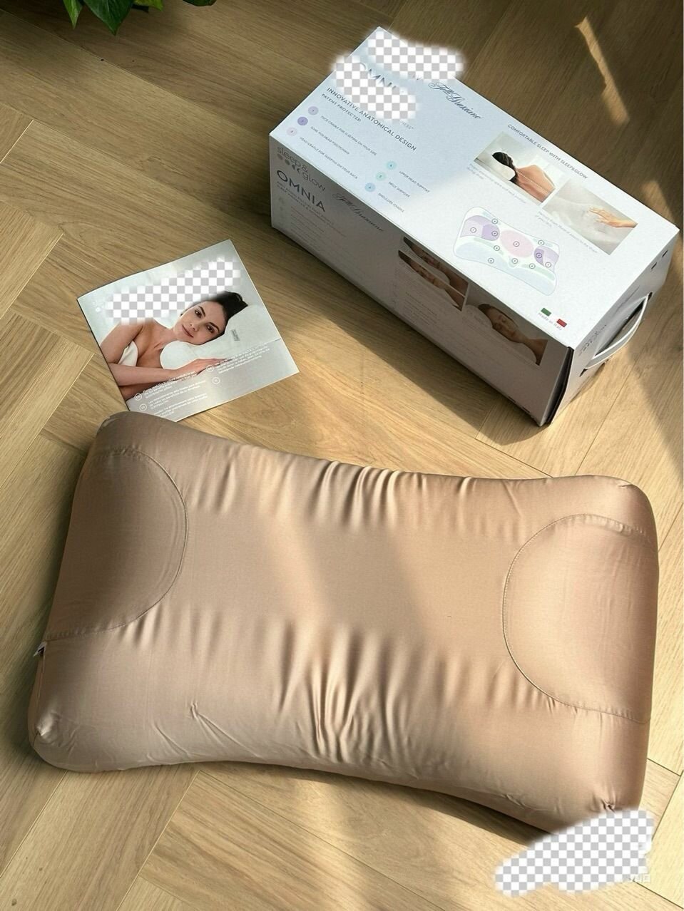 Подарочный набор Beauty sleep: подушка Omnia - хороший выбор для подарков