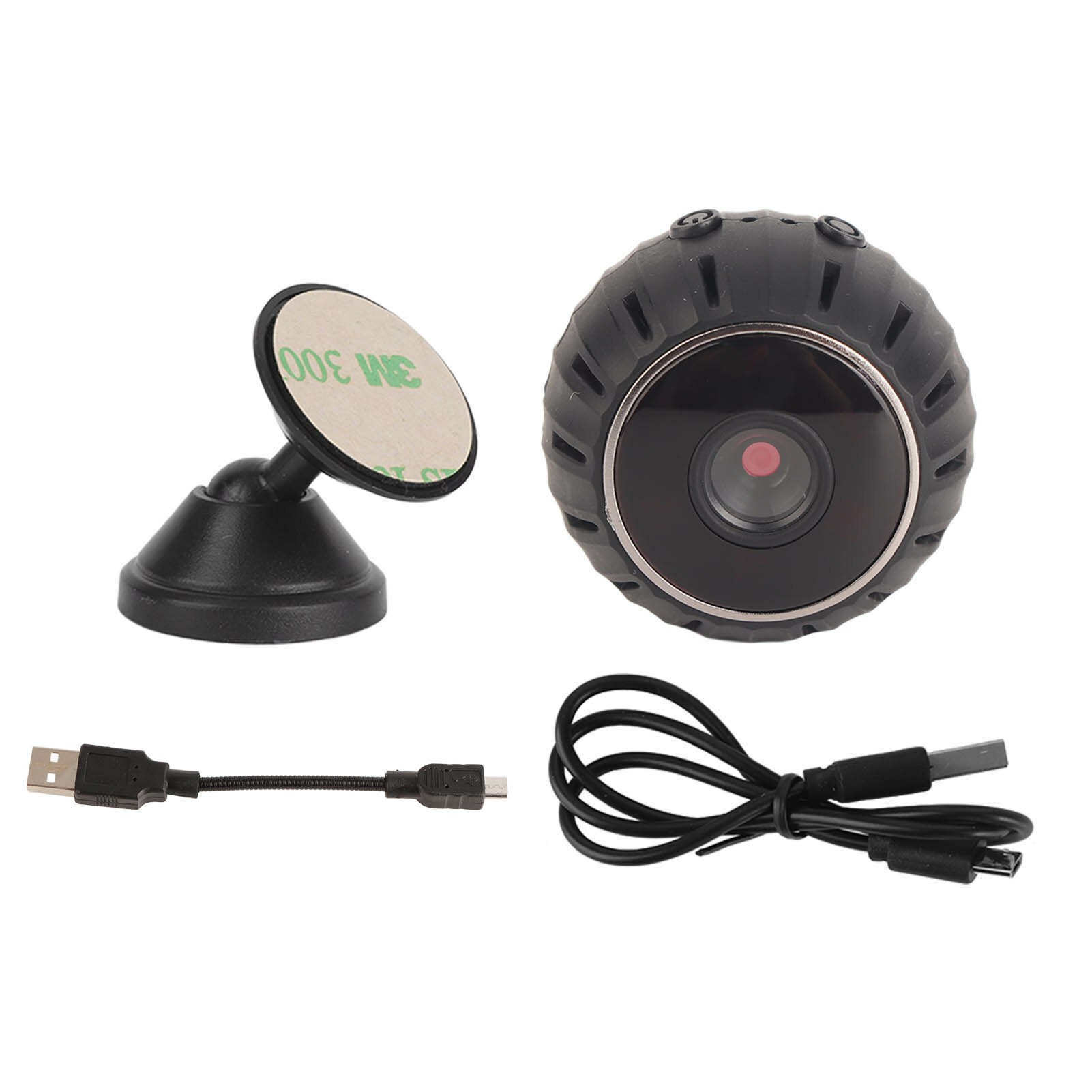 Смарт-камера HD с широкоугольным объективом 150° и инфракрасным ночным видением. Камера для наблюдения за детьми с аккумулятором.