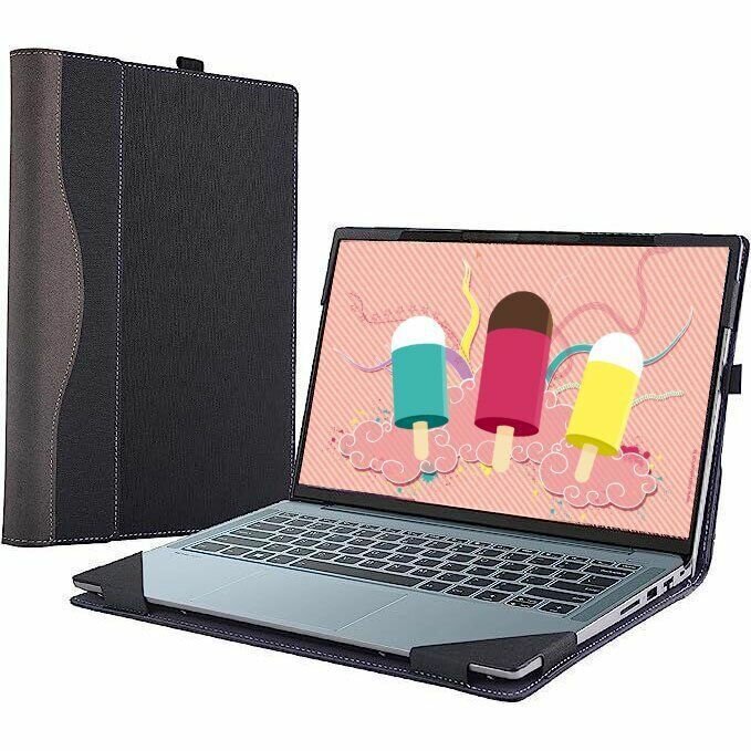 Чехол для ноутбука Lenovo ThinkPad T14/ P14s/T14s Gen3 Gen4 и ThinkPad L14 Gen5, съемный защитный чехол из искусственной кожи