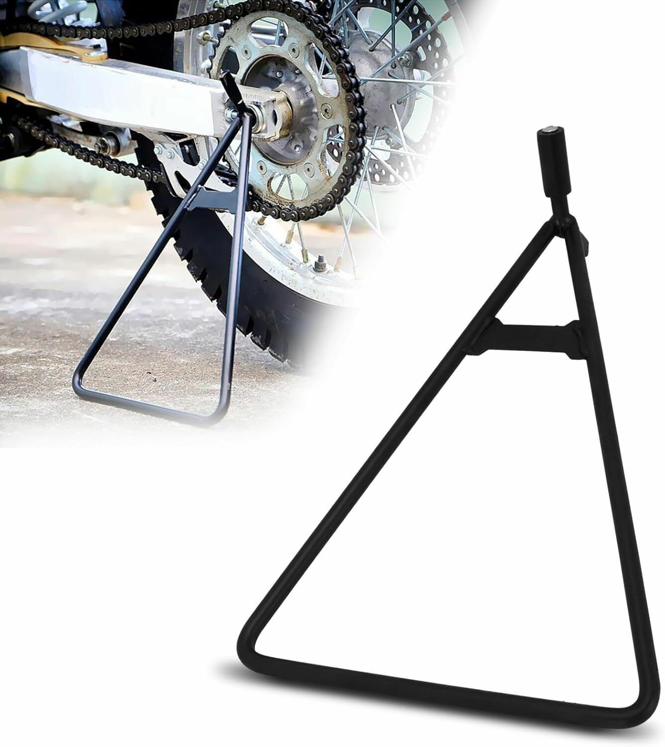 Универсальная треугольная боковая подставка для мотоцикла MX Cross Enduro