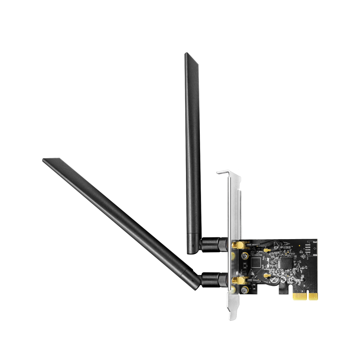 Адаптер PCI-E Cudy WE1300, с поддержкой Wi-Fi 5 AX3000, двухдиапазонный
