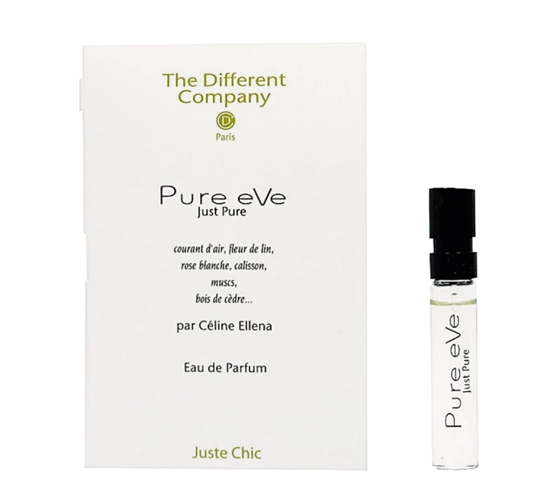 The Different Company Pure Eve сэмпл парфюмерной воды 2 мл - Пур Эве для женщин