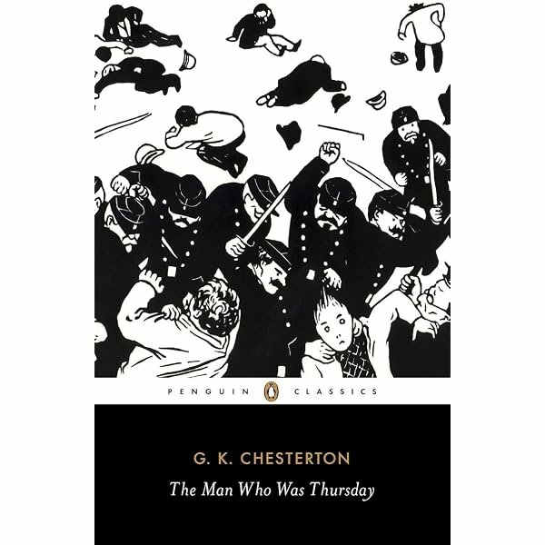 The Man Who Was Thursday: A Nightmare (Penguin Classics)，Reprinted paperback book