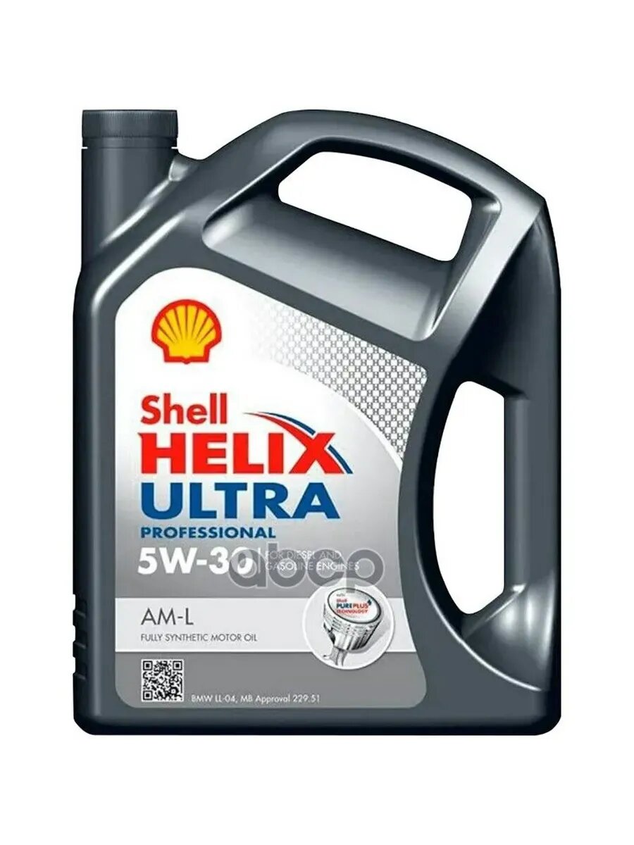 Shell Shell 5W30 (5L) Helix Ultra Professional Am-L_ Моторно
