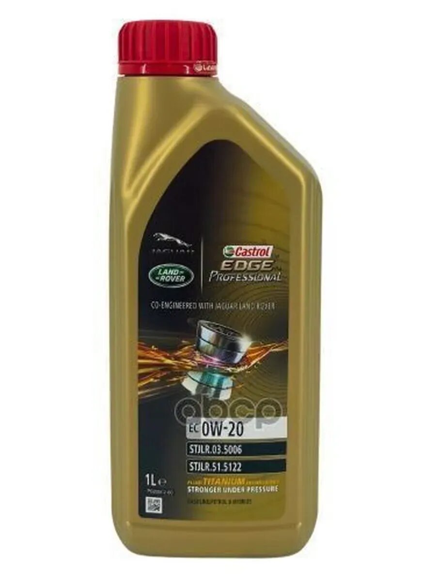 Castrol ! Замена 15F76d Castrol Edge Professional Ec 0W-20 Си