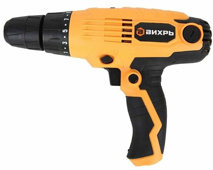 Шуруповерт сетевой Вихрь СШ-550/1 550Вт