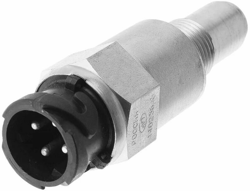 Датчик скорости КАМАЗ, МАЗ импульсный длина монтажной части 35мм (автоприбор)/4402.3843