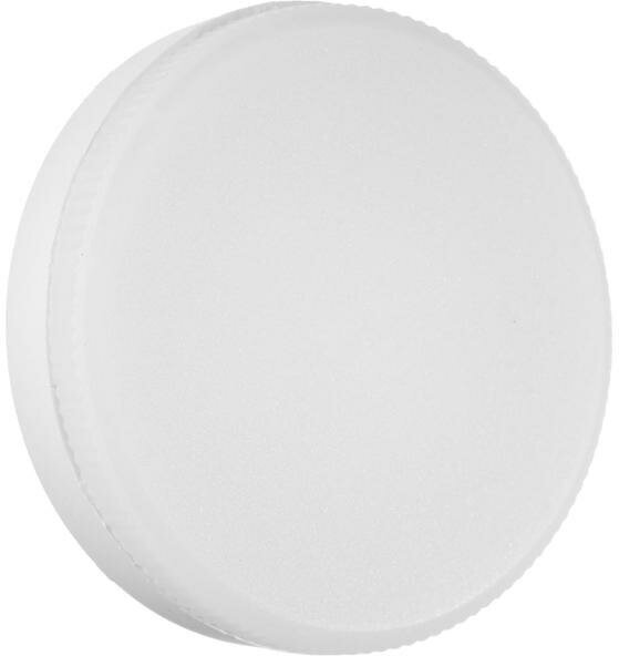 Лампа светодиодная Ecola Premium, GX53, 8 Вт, 6000К, 220 В, 27×75 мм, диммирование 3 ступени