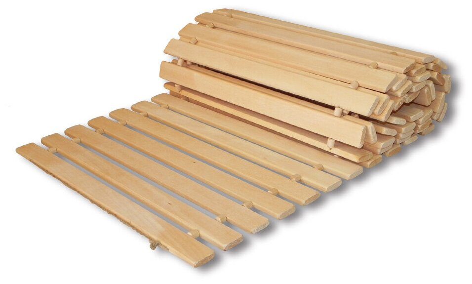 Коврик лежак деревянный 0,45*1 м